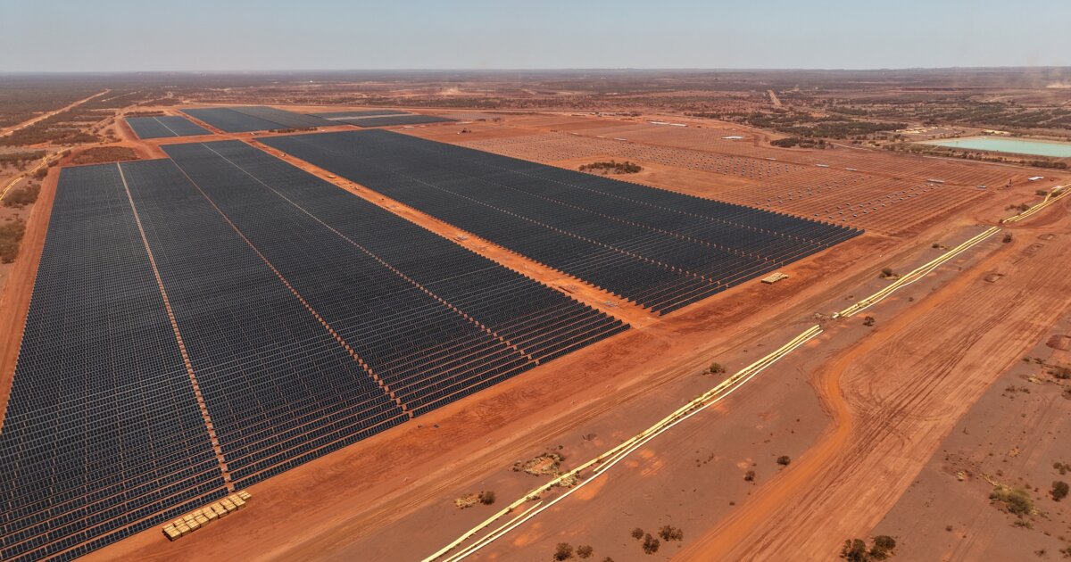 Test bed for Ultra Low-Cost Solar | The Energy